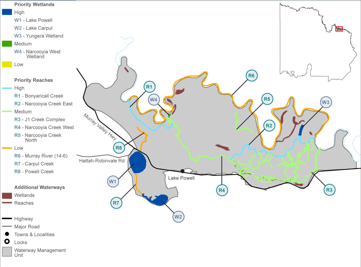 Waterways | Mallee Regional Catchment Strategy