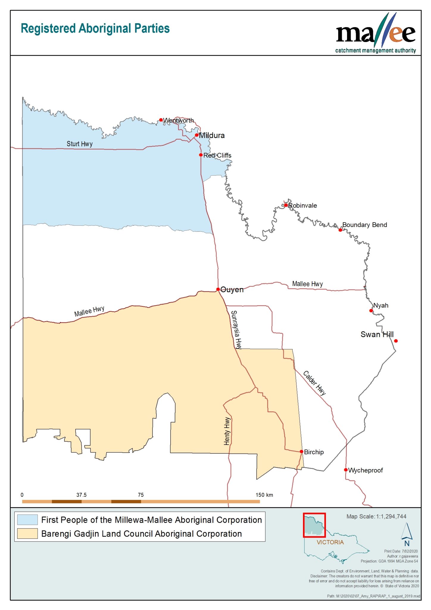 Traditional Owners | Mallee Regional Catchment Strategy