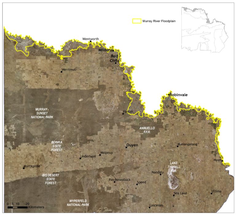 Murray River Floodplain | Mallee Regional Catchment Strategy
