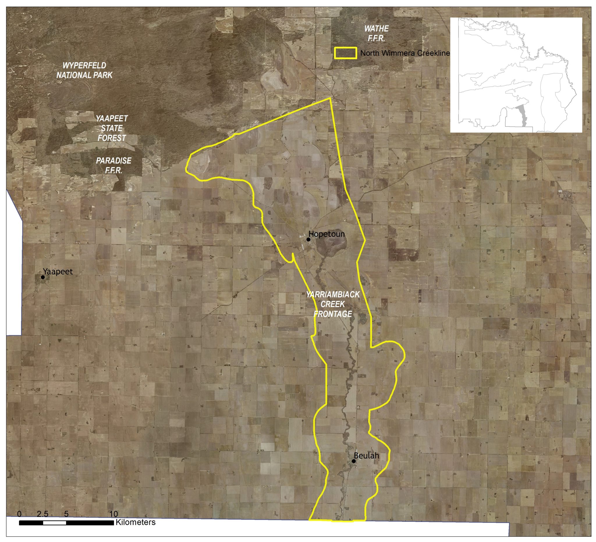 North Wimmera Creeklines | Mallee Regional Catchment Strategy